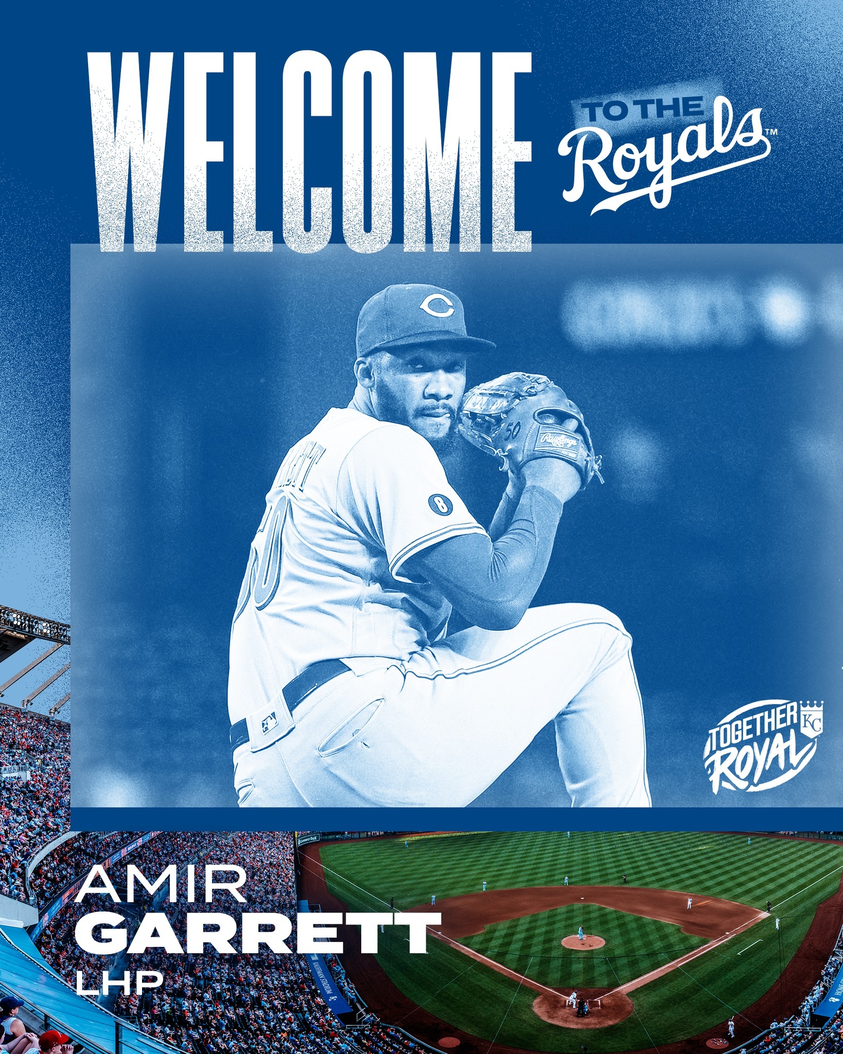 Welcome Amir Garett | The Sunflower State Radio Network