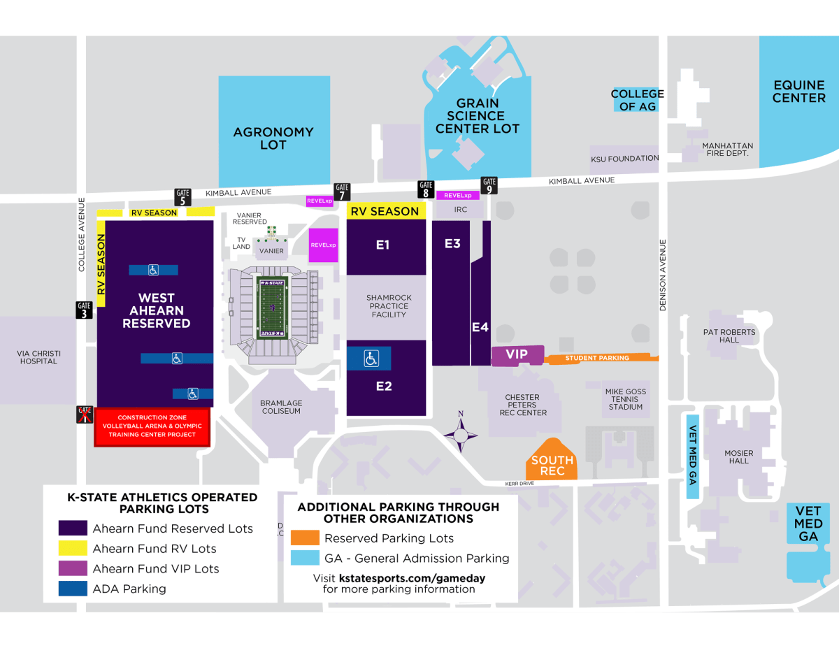 Kimball Avenue Open for K-State Football Traffic | Sunflower State Radio