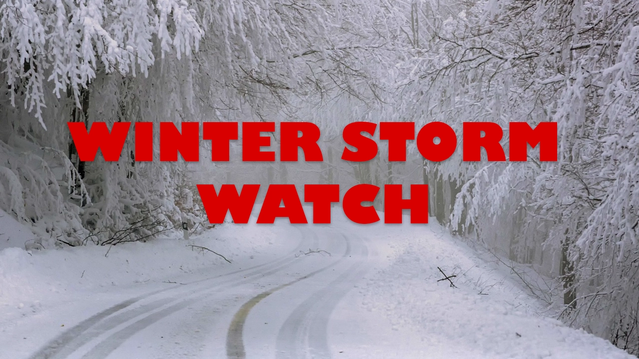 Winter Storm Watch | The Sunflower State Radio Network