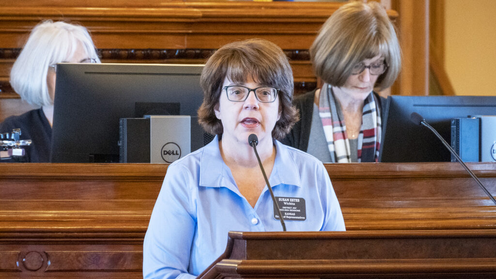 Representative Susan Estes | The Sunflower State Radio Network