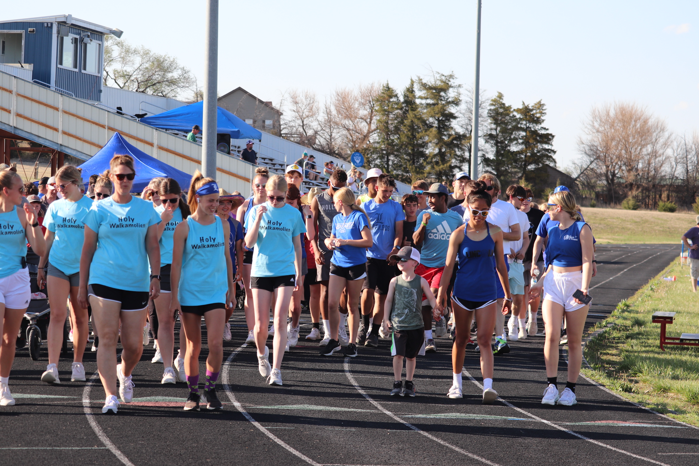 Lincoln Track-A-Thon | The Sunflower State Radio Network