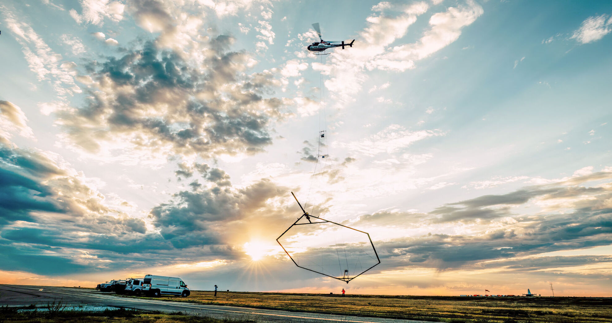 Low-Flying helicopter | The Sunflower State Radio Network