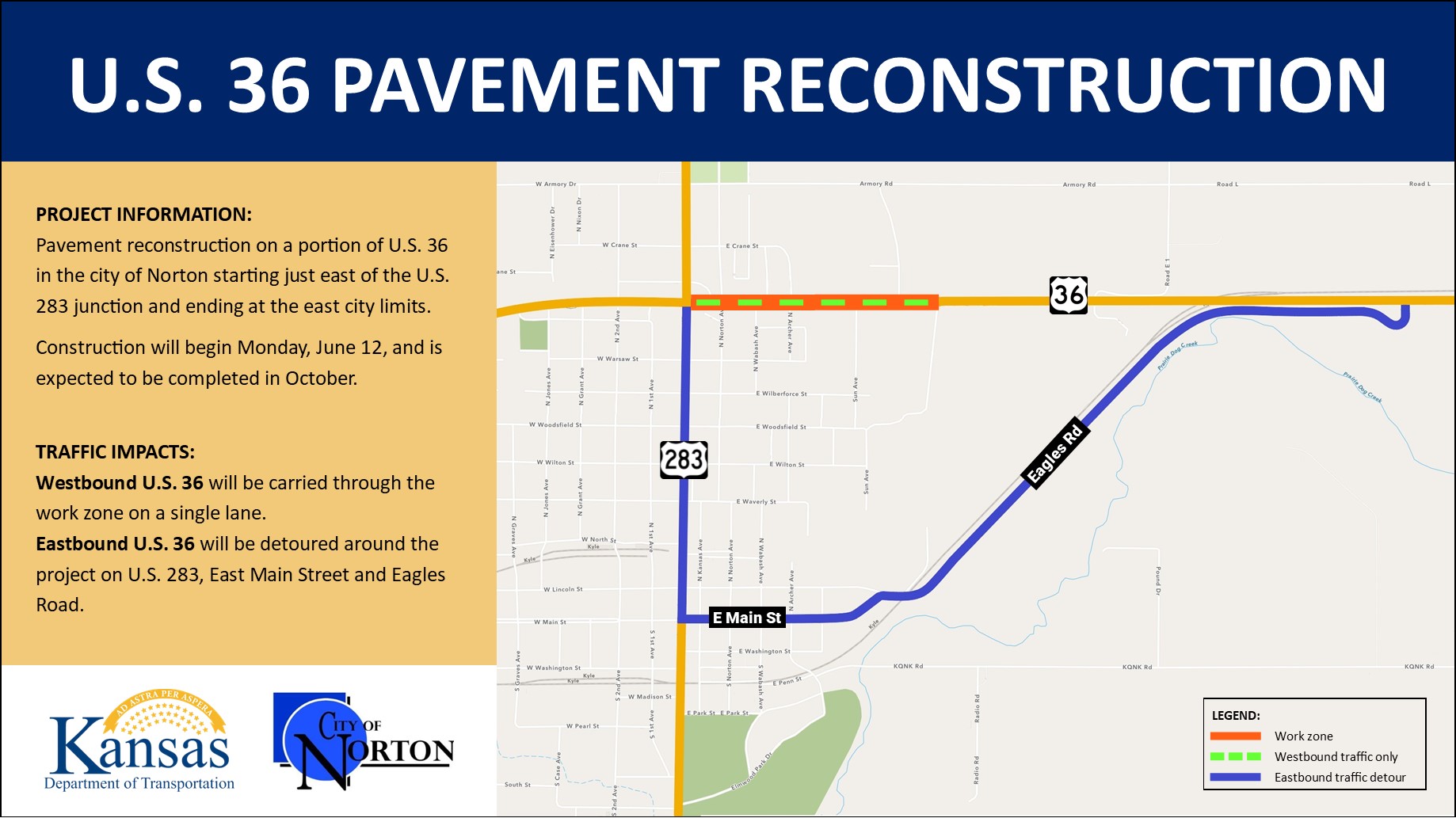 Norton-US36-construction | The Sunflower State Radio Network
