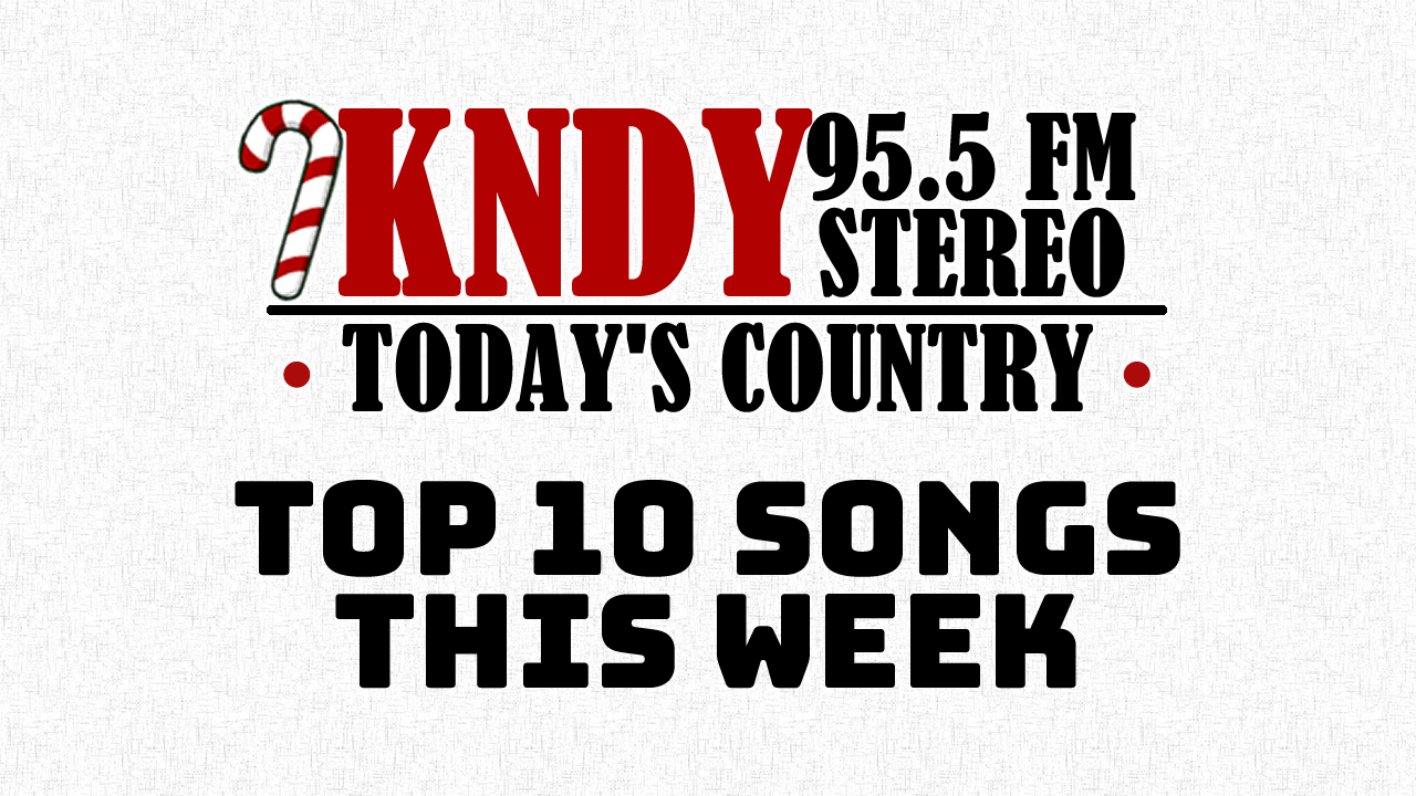 KNDY-FM Top 10 | The Sunflower State Radio Network