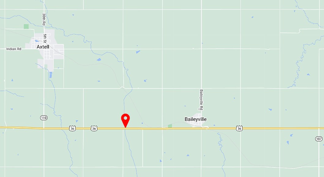 us36-map | The Sunflower State Radio Network