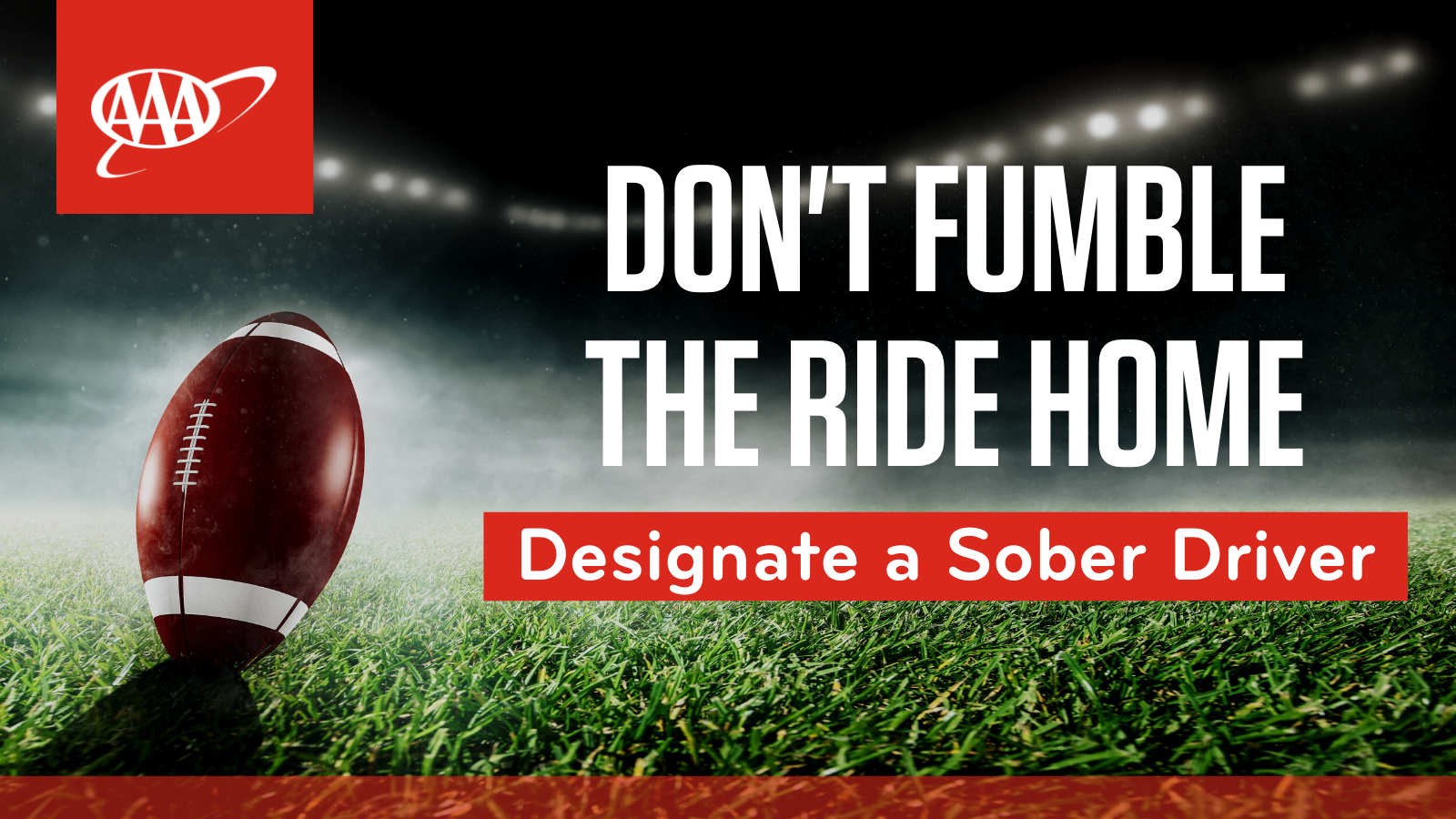 AAA Designate A Sober Driver | The Sunflower State Radio Network