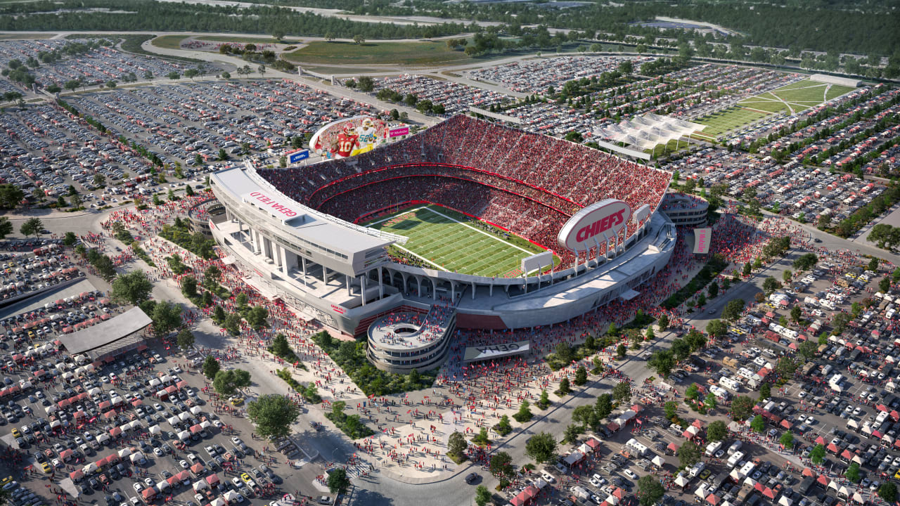 Re-Imagined Arrowhead Stadium | The Sunflower State Radio Network
