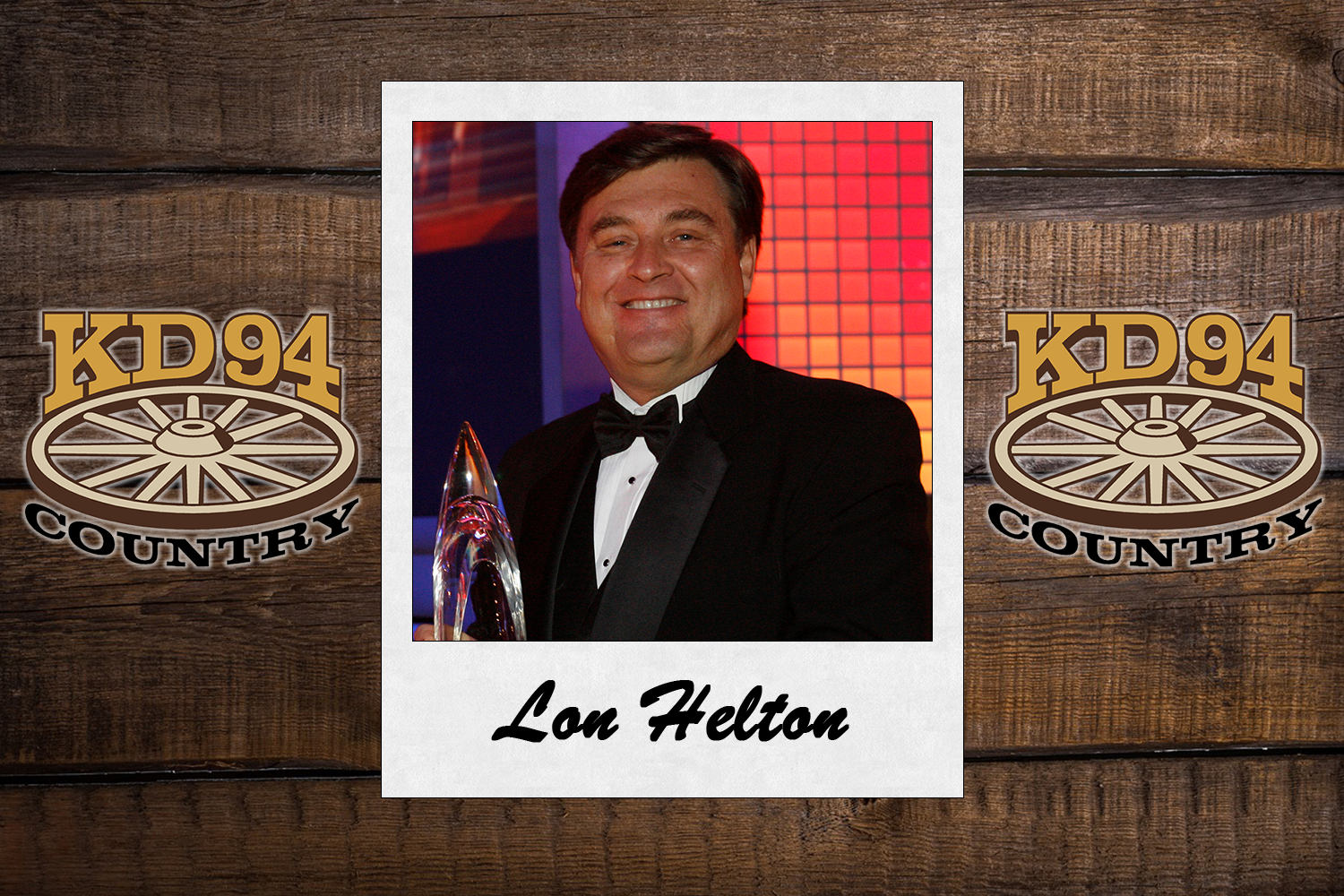Lon Helton Polaroid | The Sunflower State Radio Network