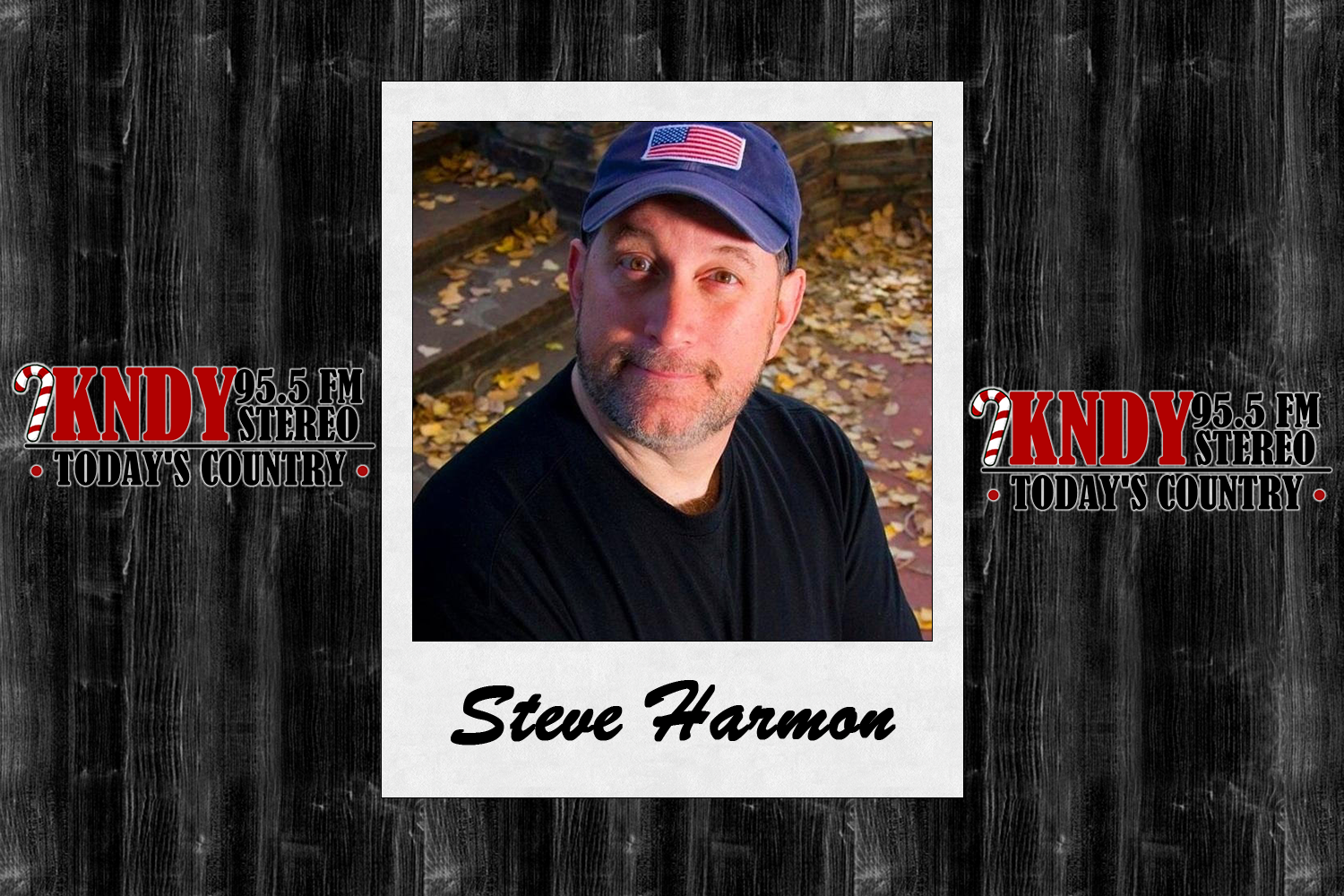 Steve Harmon Polaroid | The Sunflower State Radio Network