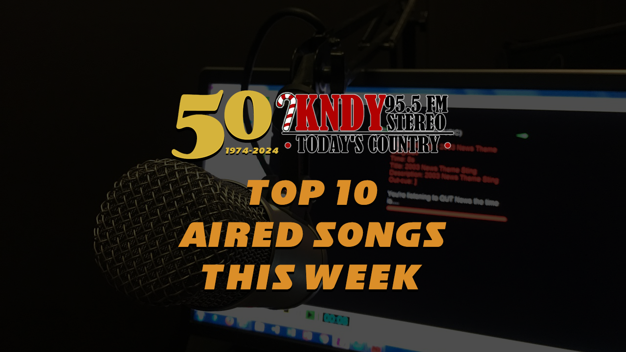 kndy50-top-10 | The Sunflower State Radio Network