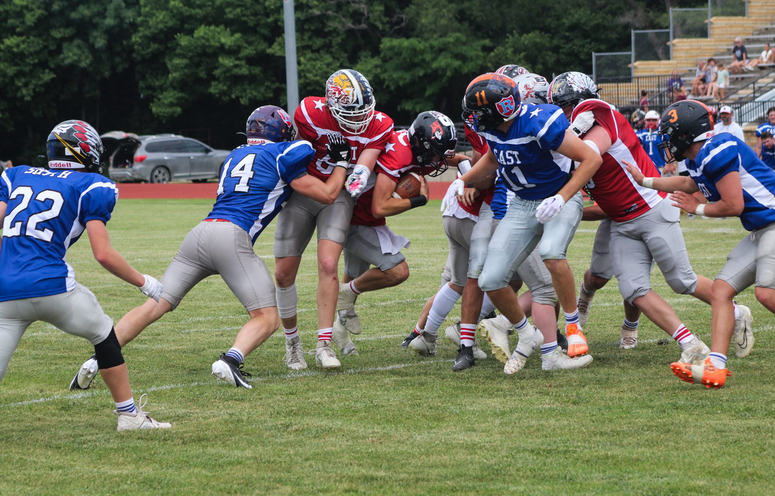 Caden Morgan TD | The Sunflower State Radio Network