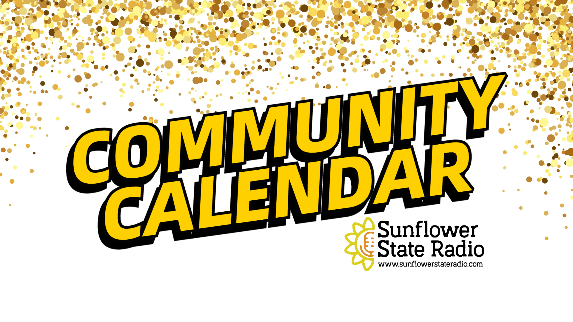 Community Calendar | The Sunflower State Radio Network